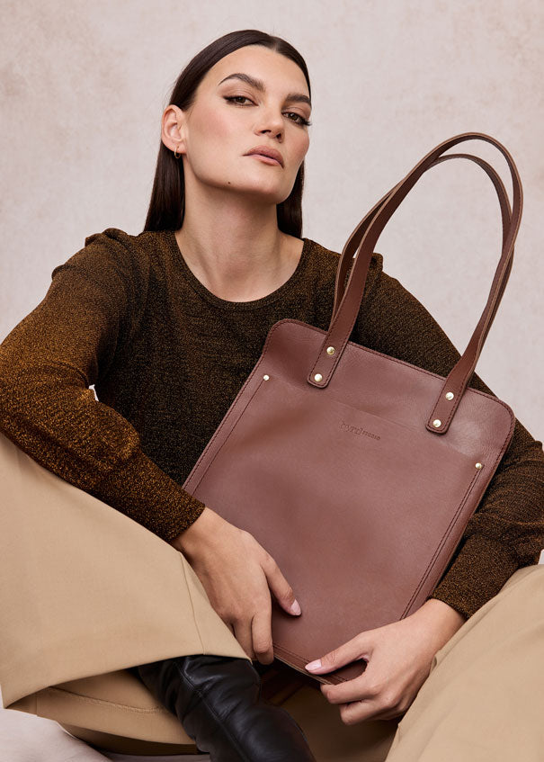 Byrd Studio classically styled leather objects designed in Australia